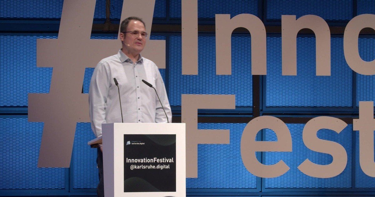 Dr. Manuel Lösch von InnoCharge GmbH | media.karlsruhe.digital